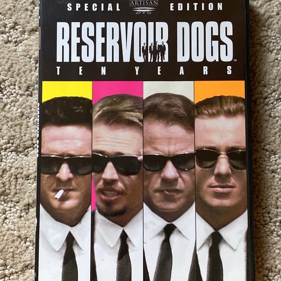 Media | Reservoir Dogs Ten Years Special Edition Dvd | Poshmark